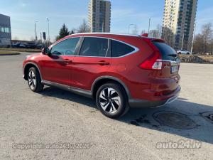 Sarkans Honda CR-V 2015 Tallina, ar dzinēja tilpumu 2.00 L un nobraukumu 131 tūkst. km par 15000 €, foto 6 vietnē AUTOMOTO.COM.LV