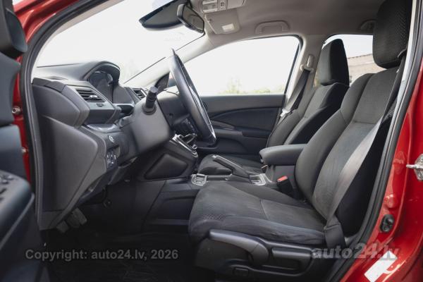 Red Honda CR-V 2015 in Tartu, with an engine capacity of 2.00 L and mileage of 0 thousand km for 8549 €, photo 8 on AUTOMOTO.COM.LV