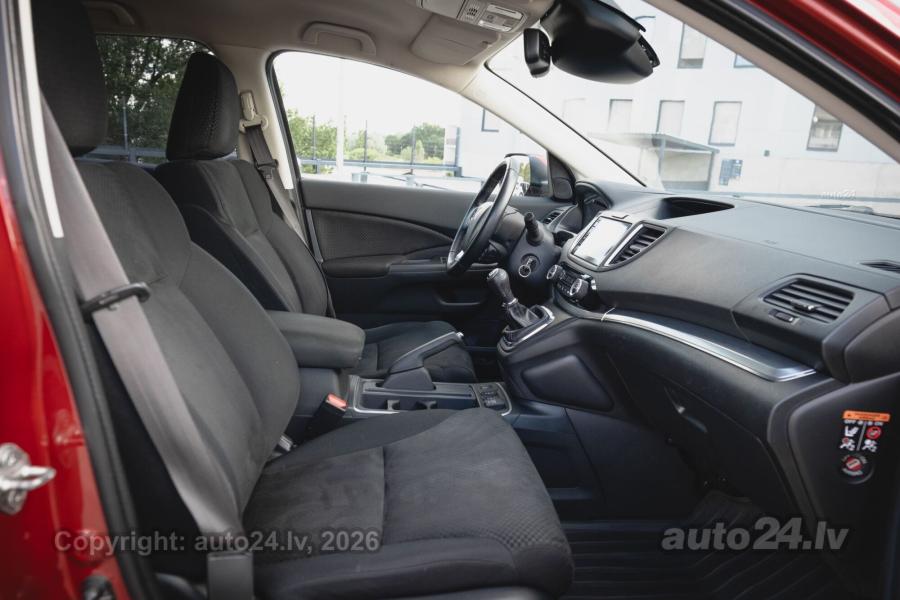 Sarkans Honda CR-V 2015 Tartu, ar dzinēja tilpumu 2.00 L un nobraukumu 0 tūkst. km par 8549 €, foto 13 vietnē AUTOMOTO.COM.LV