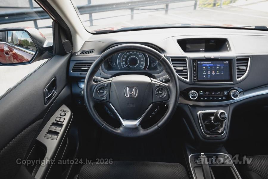 Sarkans Honda CR-V 2015 Tartu, ar dzinēja tilpumu 2.00 L un nobraukumu 0 tūkst. km par 8549 €, foto 17 vietnē AUTOMOTO.COM.LV