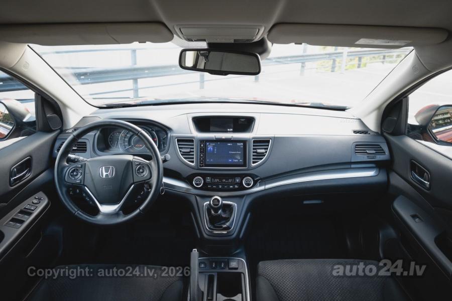 Sarkans Honda CR-V 2015 Tartu, ar dzinēja tilpumu 2.00 L un nobraukumu 0 tūkst. km par 8549 €, foto 20 vietnē AUTOMOTO.COM.LV