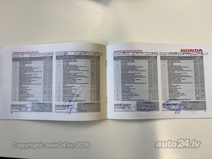 Sarkans Honda CR-V 2015 Tartu, ar dzinēja tilpumu 2.00 L un nobraukumu 0 tūkst. km par 8549 €, foto 27 vietnē AUTOMOTO.COM.LV