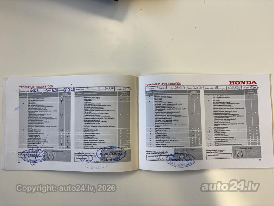 Sarkans Honda CR-V 2015 Tartu, ar dzinēja tilpumu 2.00 L un nobraukumu 0 tūkst. km par 8549 €, foto 28 vietnē AUTOMOTO.COM.LV