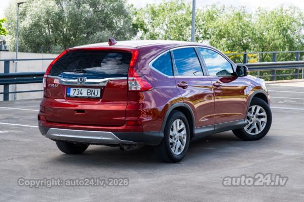 Red Honda CR-V 2015 in Tartu, with an engine capacity of 2.00 L and mileage of 0 thousand km for 8549 €, photo 2 on AUTOMOTO.COM.LV