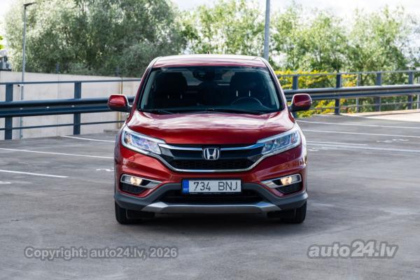 Red Honda CR-V 2015 in Tartu, with an engine capacity of 2.00 L and mileage of 0 thousand km for 8549 €, photo 5 on AUTOMOTO.COM.LV