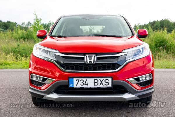 Sarkans Honda CR-V 2018 Tallina, ar dzinēja tilpumu 1.60 L un nobraukumu 123 tūkst. km par 17900 €, foto 2 vietnē AUTOMOTO.COM.LV
