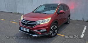 Red Honda CR-V 2018 in Tallinn, with an engine capacity of 2.00 L and mileage of 143 thousand km for 16300 €, photo  on AUTOMOTO.COM.LV