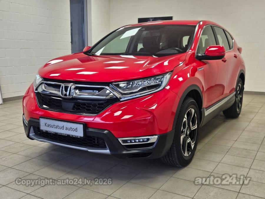 Sarkans Honda CR-V 2020 Pērnava, ar dzinēja tilpumu 2.00 L un nobraukumu 19 tūkst. km par 30900 €, foto 2 vietnē AUTOMOTO.COM.LV