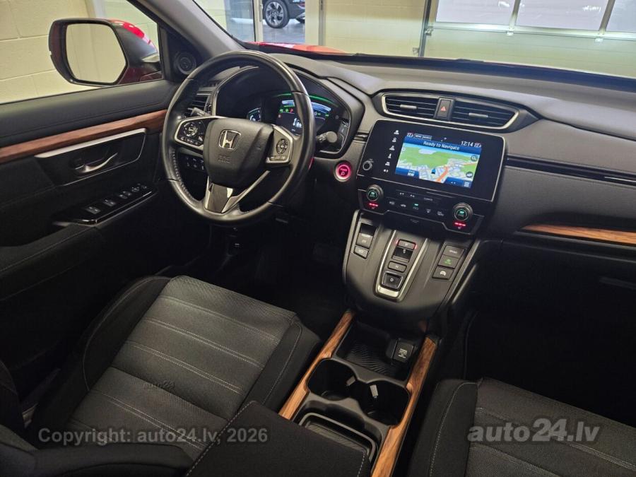 Sarkans Honda CR-V 2020 Pērnava, ar dzinēja tilpumu 2.00 L un nobraukumu 19 tūkst. km par 30900 €, foto 5 vietnē AUTOMOTO.COM.LV