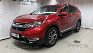 Красный Хонда СРВ 2021 в Таллин, объемом двигателя 2.00 л и пробегом 74 тыс. км за 27800 €, фото  на AUTOMOTO.COM.LV