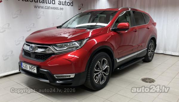 Sarkans Honda CR-V 2021 Tallina, ar dzinēja tilpumu 2.00 L un nobraukumu 74 tūkst. km par 27800 €, foto 1 vietnē AUTOMOTO.COM.LV