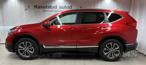 Sarkans Honda CR-V 2021 Tallina, ar dzinēja tilpumu 2.00 L un nobraukumu 74 tūkst. km par 27800 €, foto 2 vietnē AUTOMOTO.COM.LV