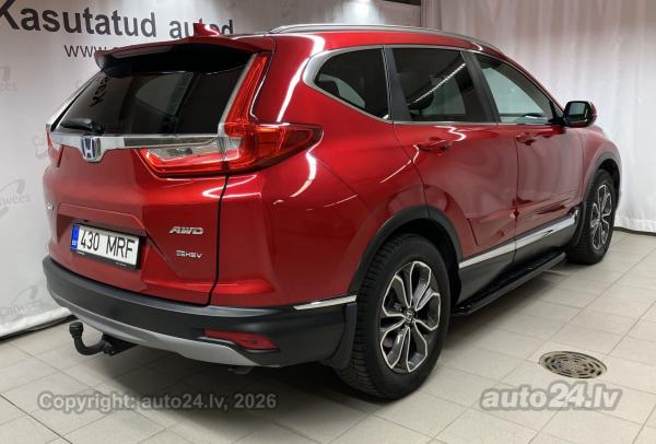 Sarkans Honda CR-V 2021 Tallina, ar dzinēja tilpumu 2.00 L un nobraukumu 74 tūkst. km par 27800 €, foto 6 vietnē AUTOMOTO.COM.LV