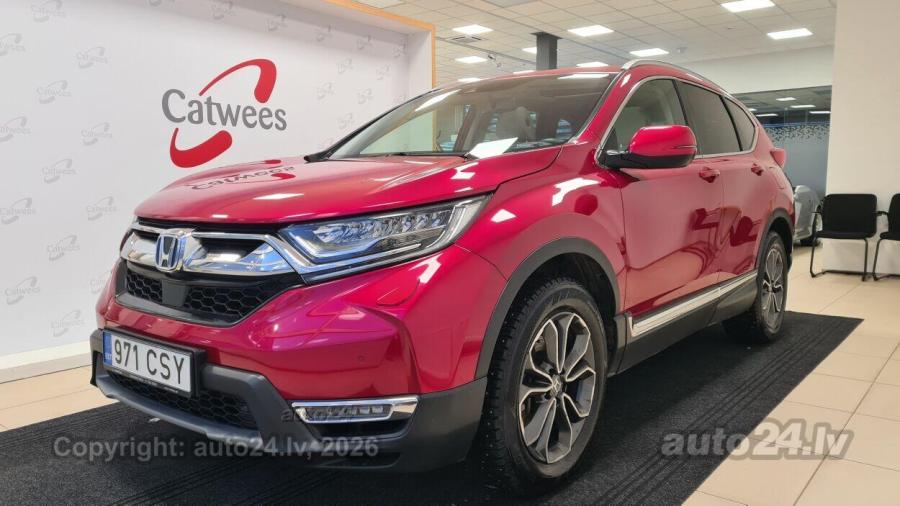 Sarkans Honda CR-V 2022 Tartu, ar dzinēja tilpumu 2.00 L un nobraukumu 74 tūkst. km par 28900 €, foto 1 vietnē AUTOMOTO.COM.LV