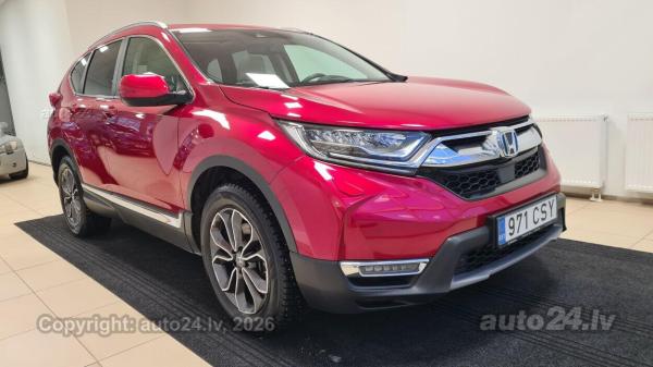 Red Honda CR-V 2022 in Tartu, with an engine capacity of 2.00 L and mileage of 74 thousand km for 28900 €, photo 2 on AUTOMOTO.COM.LV
