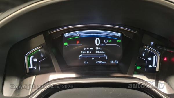 Красный Хонда СРВ 2022 в Тарту, объемом двигателя 2.00 л и пробегом 74 тыс. км за 28900 €, фото 11 на AUTOMOTO.COM.LV