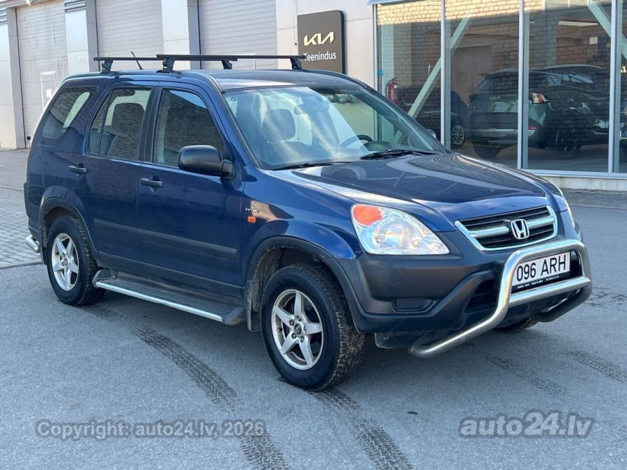 Honda CR-V 2002 Narva, ar dzinēja tilpumu 2.00 L un nobraukumu 190 tūkst. km par 1499 €, foto 1 vietnē AUTOMOTO.COM.LV