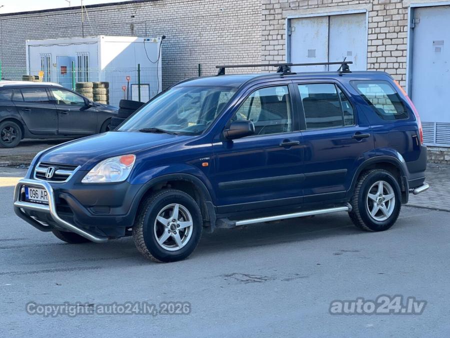 Honda CR-V 2002 Narva, ar dzinēja tilpumu 2.00 L un nobraukumu 190 tūkst. km par 1499 €, foto 2 vietnē AUTOMOTO.COM.LV
