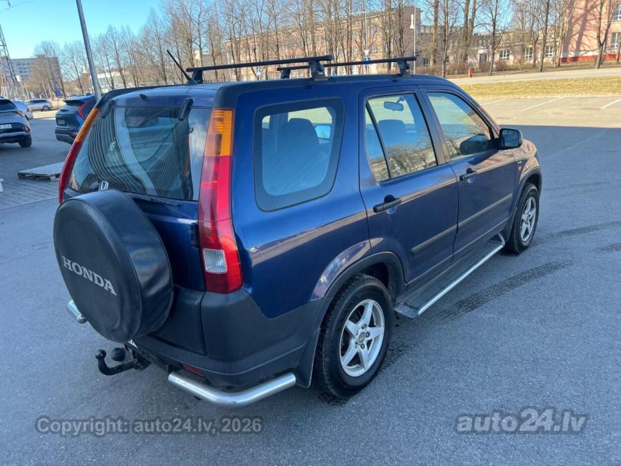 Honda CR-V 2002 Narva, ar dzinēja tilpumu 2.00 L un nobraukumu 190 tūkst. km par 1499 €, foto 6 vietnē AUTOMOTO.COM.LV