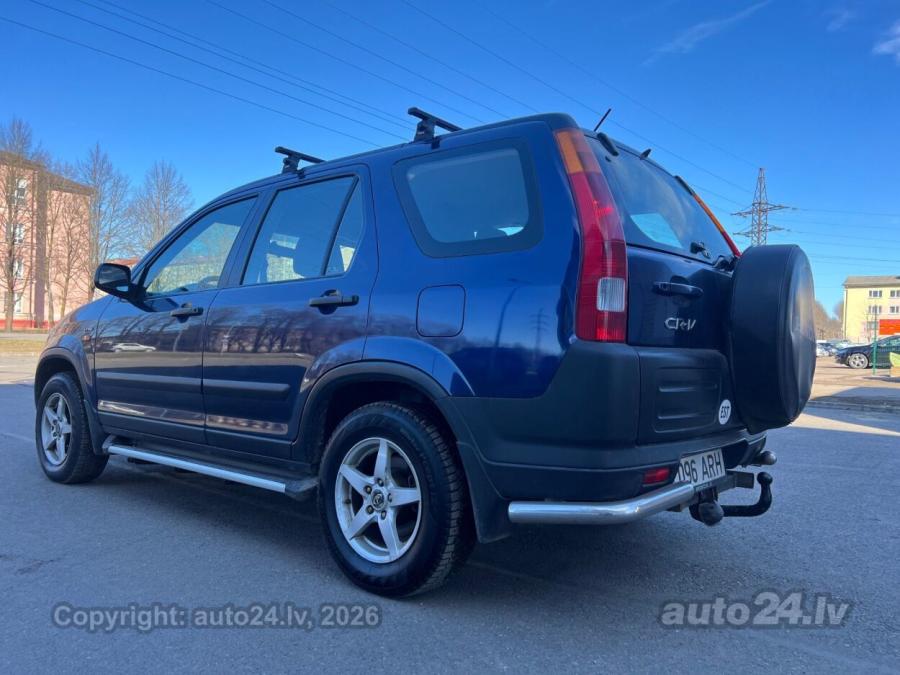 Honda CR-V 2002 Narva, ar dzinēja tilpumu 2.00 L un nobraukumu 190 tūkst. km par 1499 €, foto 9 vietnē AUTOMOTO.COM.LV