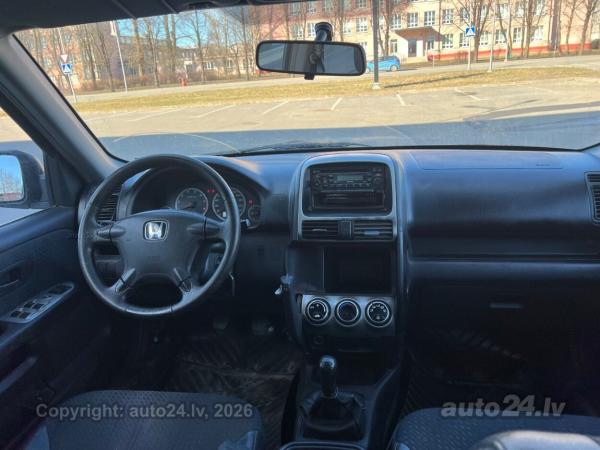 Honda CR-V 2002 Narva, ar dzinēja tilpumu 2.00 L un nobraukumu 190 tūkst. km par 1499 €, foto 11 vietnē AUTOMOTO.COM.LV