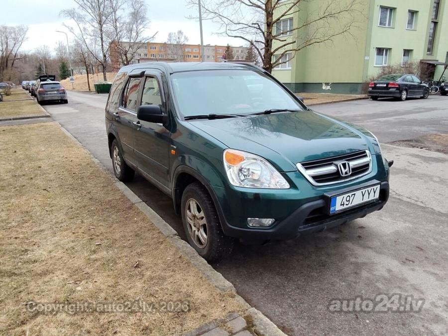 Honda CR-V 2003 Pērnava, ar dzinēja tilpumu 2.00 L un nobraukumu 190 tūkst. km par 1400 €, foto 1 vietnē AUTOMOTO.COM.LV