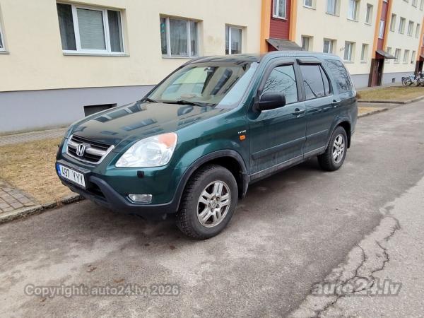 Honda CR-V 2003 in Parnu, with an engine capacity of 2.00 L and mileage of 190 thousand km for 1400 €, photo 6 on AUTOMOTO.COM.LV