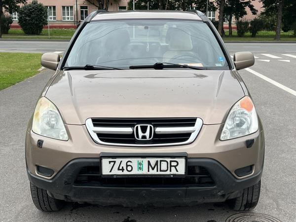 Honda CR-V 2003 in Narva, with an engine capacity of 2.00 L and mileage of 273 thousand km for 999 €, photo 3 on AUTOMOTO.COM.LV