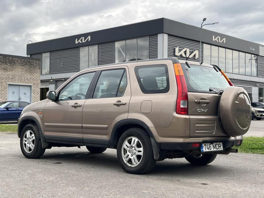 Honda CR-V 2003 Narva, ar dzinēja tilpumu 2.00 L un nobraukumu 273 tūkst. km par 999 €, foto 7 vietnē AUTOMOTO.COM.LV