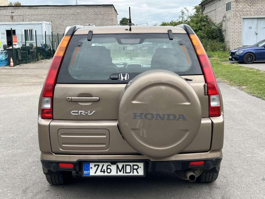 Honda CR-V 2003 Narva, ar dzinēja tilpumu 2.00 L un nobraukumu 273 tūkst. km par 999 €, foto 9 vietnē AUTOMOTO.COM.LV