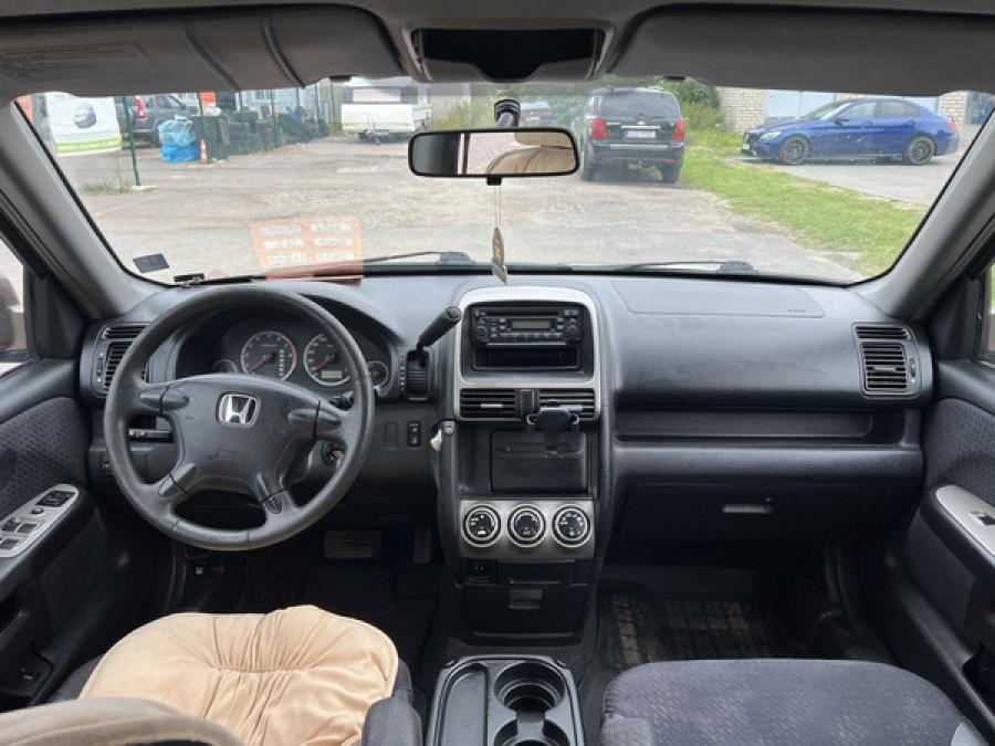 Honda CR-V 2003 Narva, ar dzinēja tilpumu 2.00 L un nobraukumu 273 tūkst. km par 999 €, foto 10 vietnē AUTOMOTO.COM.LV