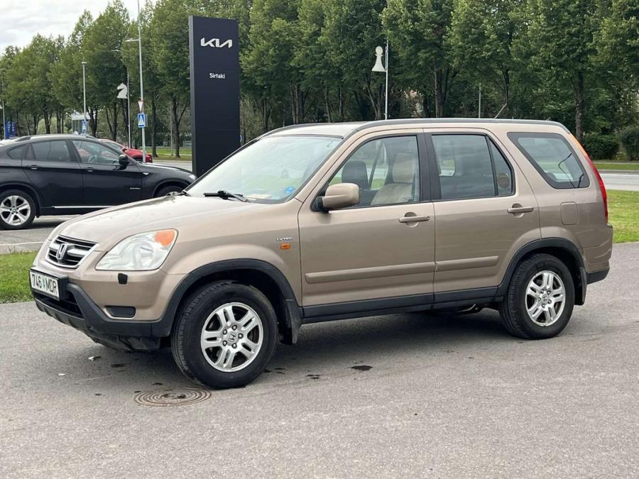 Honda CR-V 2003 Narva, ar dzinēja tilpumu 2.00 L un nobraukumu 273 tūkst. km par 999 €, foto 12 vietnē AUTOMOTO.COM.LV