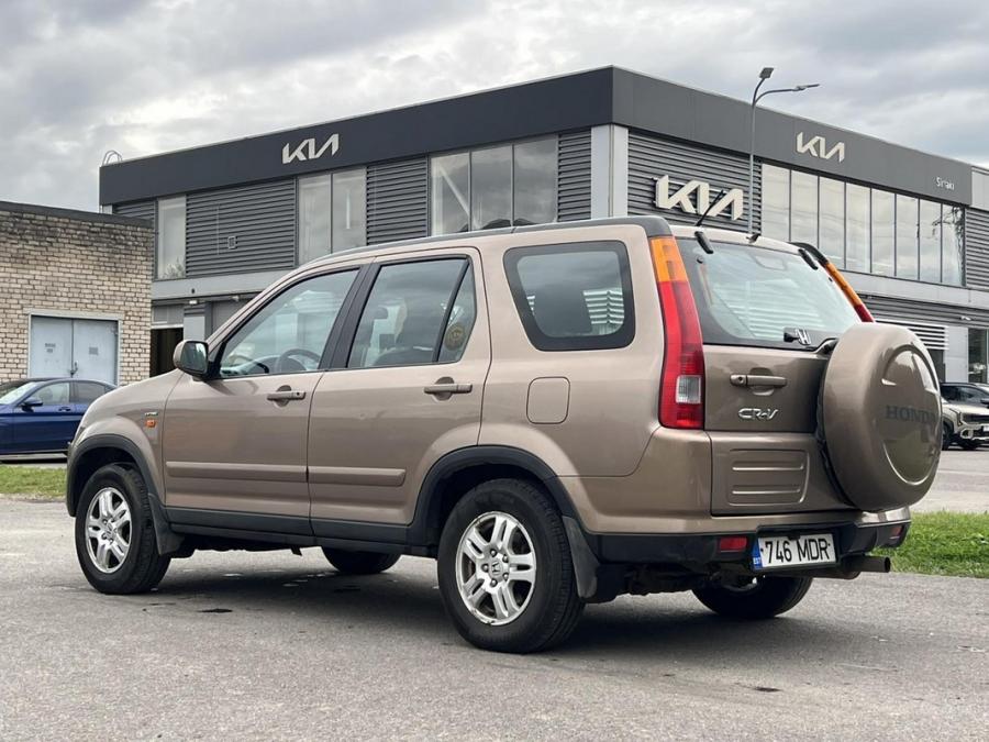 Honda CR-V 2003 Narva, ar dzinēja tilpumu 2.00 L un nobraukumu 273 tūkst. km par 999 €, foto 17 vietnē AUTOMOTO.COM.LV