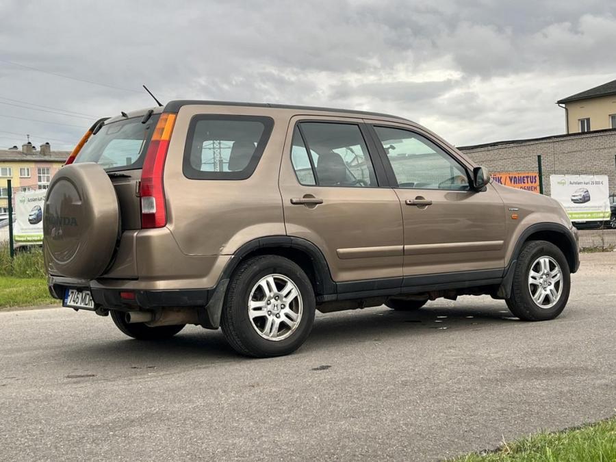 Honda CR-V 2003 Narva, ar dzinēja tilpumu 2.00 L un nobraukumu 273 tūkst. km par 999 €, foto 18 vietnē AUTOMOTO.COM.LV