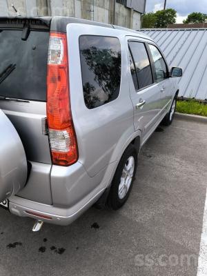 Honda CR-V 2006 Rēzekne, ar dzinēja tilpumu 2.20 L un nobraukumu 237 tūkst. km par 4400 €, foto 11 vietnē AUTOMOTO.COM.LV