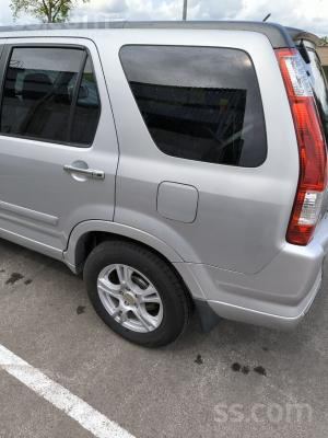 Honda CR-V 2006 Rēzekne, ar dzinēja tilpumu 2.20 L un nobraukumu 237 tūkst. km par 4400 €, foto 12 vietnē AUTOMOTO.COM.LV