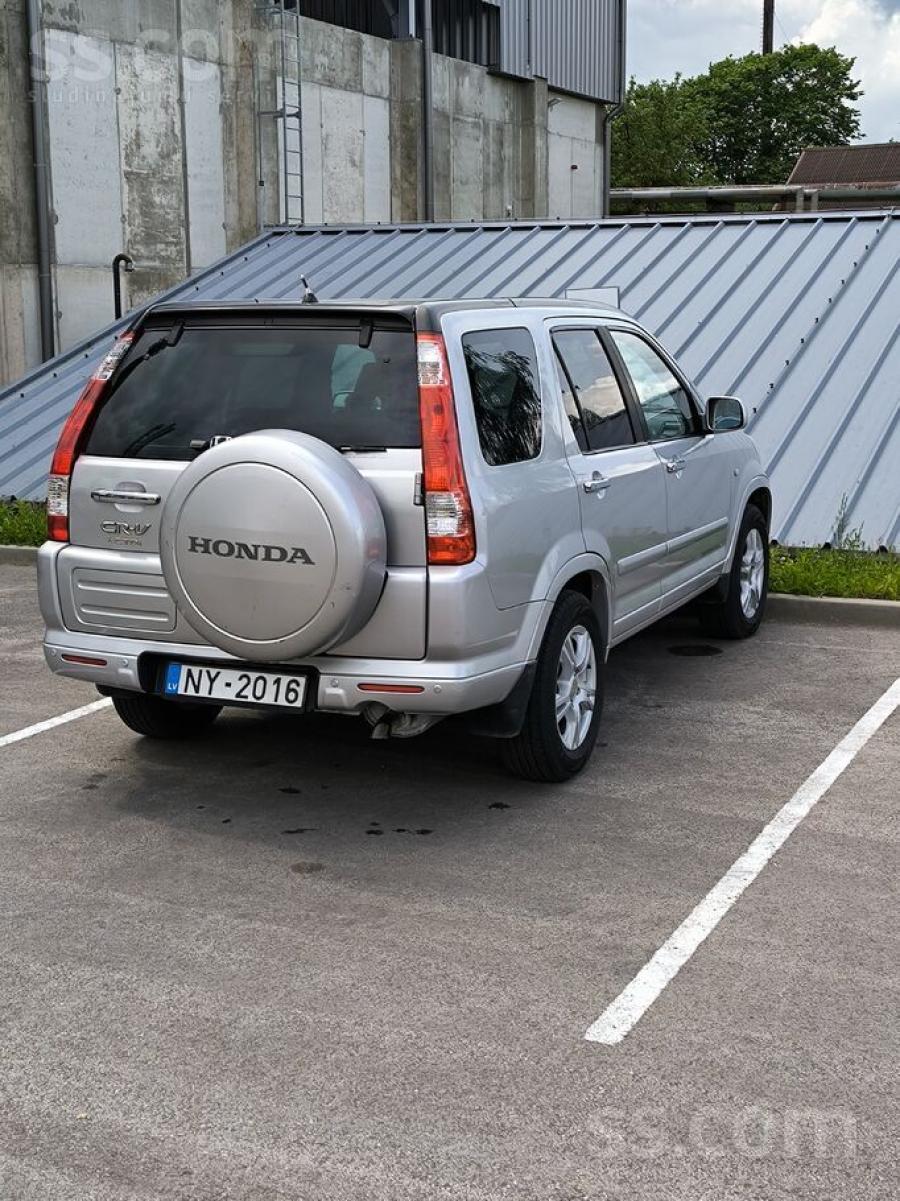 Honda CR-V 2006 Rēzekne, ar dzinēja tilpumu 2.20 L un nobraukumu 237 tūkst. km par 4400 €, foto 23 vietnē AUTOMOTO.COM.LV