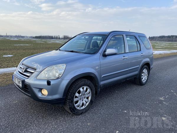 Honda CR-V 2006 Rakvere, ar dzinēja tilpumu 0.00 L un nobraukumu 267 tūkst. km par 2000 €, foto 1 vietnē AUTOMOTO.COM.LV