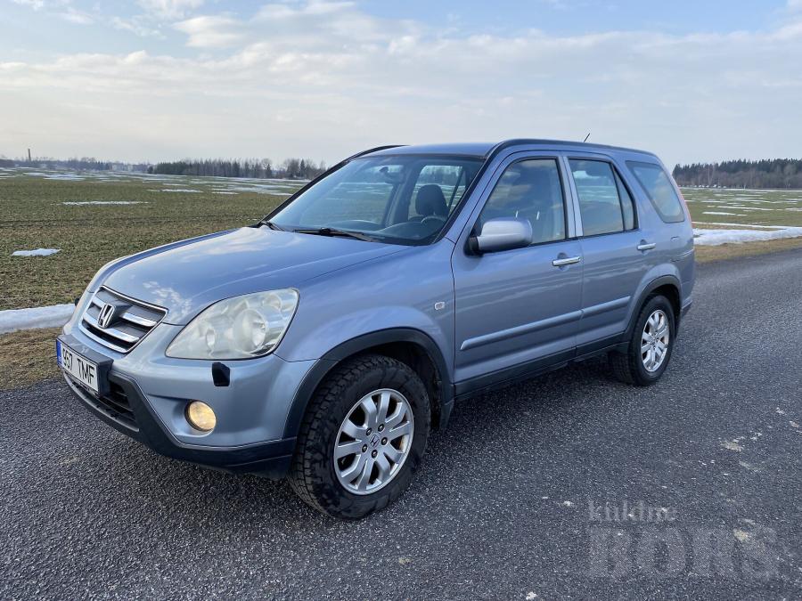 Honda CR-V 2006 Rakvere, ar dzinēja tilpumu 0.00 L un nobraukumu 267 tūkst. km par 2000 €, foto 1 vietnē AUTOMOTO.COM.LV