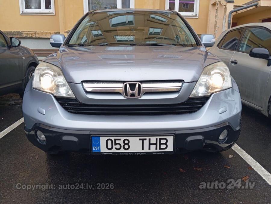 Honda CR-V 2008 Tartu, ar dzinēja tilpumu 2.00 L un nobraukumu 211 tūkst. km par 5500 €, foto 1 vietnē AUTOMOTO.COM.LV