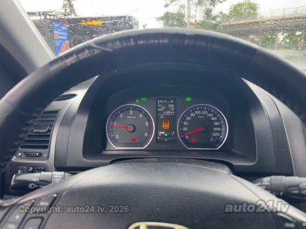 Honda CR-V 2009 in Johvi, with an engine capacity of 2.20 L and mileage of 372 thousand km for 4999 €, photo 10 on AUTOMOTO.COM.LV