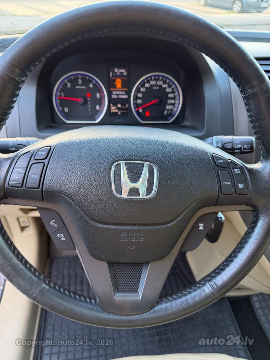 Honda CR-V 2011 Tallina, ar dzinēja tilpumu 2.20 L un nobraukumu 193 tūkst. km par 5999 €, foto 9 vietnē AUTOMOTO.COM.LV