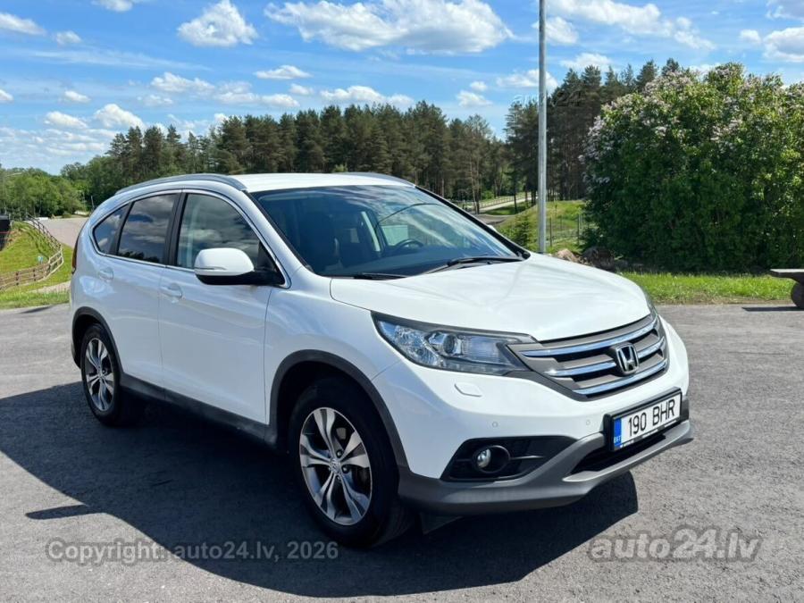 Honda CR-V 2012 Narva, ar dzinēja tilpumu 2.00 L un nobraukumu 250 tūkst. km par 8990 €, foto 3 vietnē AUTOMOTO.COM.LV