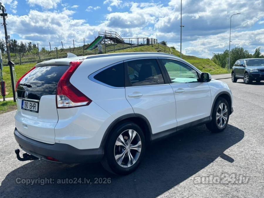 Honda CR-V 2012 Narva, ar dzinēja tilpumu 2.00 L un nobraukumu 250 tūkst. km par 8990 €, foto 5 vietnē AUTOMOTO.COM.LV