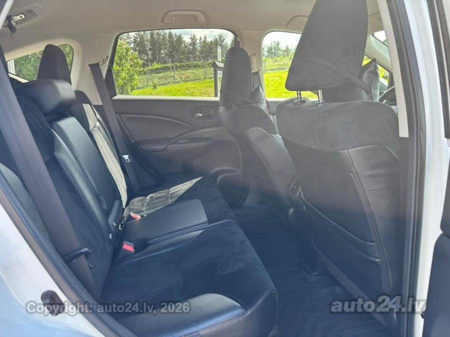 Honda CR-V 2012 Narva, ar dzinēja tilpumu 2.00 L un nobraukumu 250 tūkst. km par 8990 €, foto 9 vietnē AUTOMOTO.COM.LV