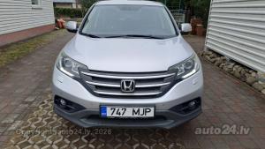 Honda CR-V 2014 Tallina, ar dzinēja tilpumu 1.60 L un nobraukumu 172 tūkst. km par 12399 €, foto 2 vietnē AUTOMOTO.COM.LV