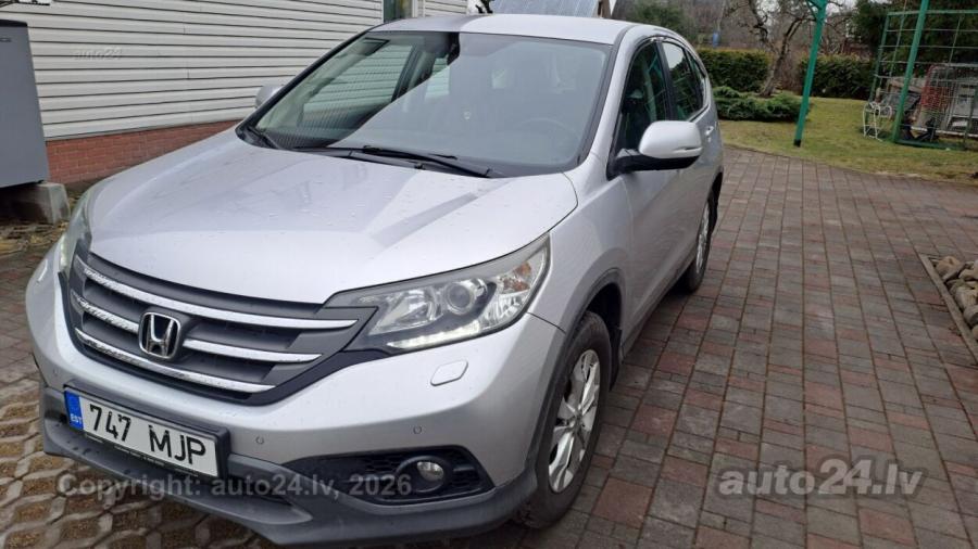 Honda CR-V 2014 Tallina, ar dzinēja tilpumu 1.60 L un nobraukumu 172 tūkst. km par 12399 €, foto 5 vietnē AUTOMOTO.COM.LV