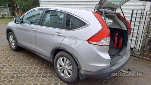 Honda CR-V 2014 Tallina, ar dzinēja tilpumu 1.60 L un nobraukumu 172 tūkst. km par 12399 €, foto 13 vietnē AUTOMOTO.COM.LV
