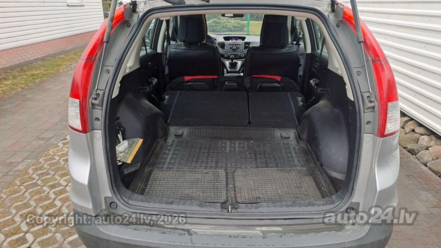 Honda CR-V 2014 Tallina, ar dzinēja tilpumu 1.60 L un nobraukumu 172 tūkst. km par 12399 €, foto 14 vietnē AUTOMOTO.COM.LV