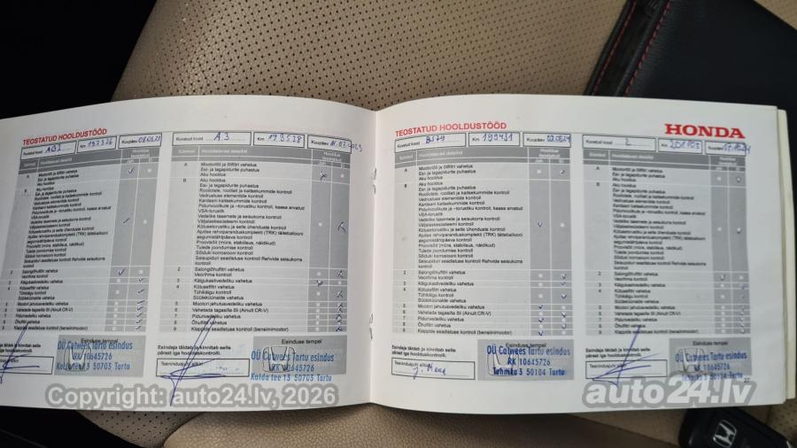 Хонда СРВ 2015 в Тарту, объемом двигателя 2.00 л и пробегом 208 тыс. км за 13900 €, фото 22 на AUTOMOTO.COM.LV